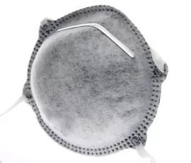 China FFP1 Gray Breathable Disposable Medical Mask with Soft Nose Liner for Wood Working 80% Filter Efficiency for sale
