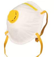 China FFP2 Dust Mask CE Certified Single Use Comfort Fit for Construction Medicine Textile 94% Filtration for sale