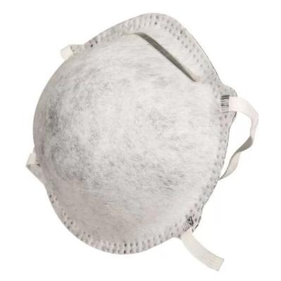 China Eco - Friendly Disposable Dust Mask , Dust Face Mask Conical Shaped for sale