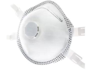China Adjustable Headstrap Soft Ffp3 Dust Mask , Ffp3 Filter Mask Anti - Dust for sale