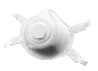China FFP3 Dust Mask Contour Fit Two Head Straps Non Woven 99% Filter Efficiency EN149 for sale