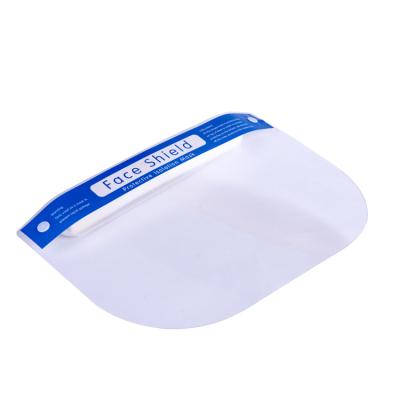 China Windproof Protective Face Shield , Full Protection Anti Fog Face Shield for sale