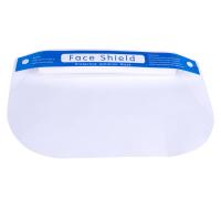 China PP+PC Clear Anti Fog Protective Face Shield / Non Toxic Plastic Face Shield for sale