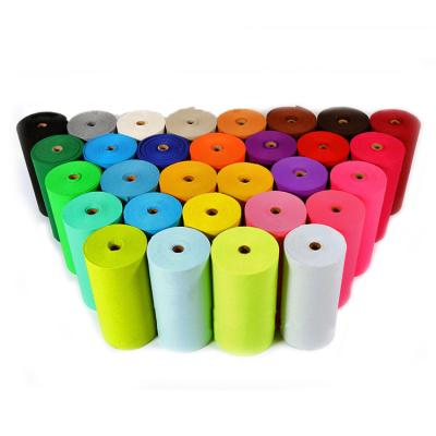 China 3 Layer Medical Face Mask Material Polyester Spunbond Nonwoven Fabric for sale