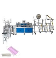 China Fast Automatic Mask Making Machine / Non Woven Face Mask Production Line for sale