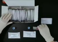 China Coronavirus Blood Serum NMPA 95.3% IgM IgG Test Kit for sale