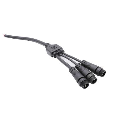 China Plastic Waterproof Marine Electrical Connectors 8A Ip68 3 Way Cable Type for sale