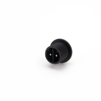 China Nylon Straight Screw Waterproof Connector 30A M25 Panel Mount for sale