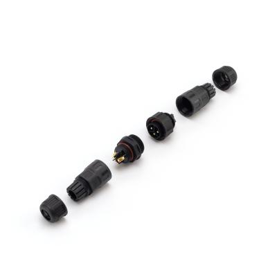 China Nylon Waterproof Cable Connector Ip68 M20 Screw Type For LED Light for sale