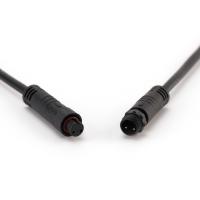 China Waterproof Auto Ebike Cable Connector IP67 M8 Electrical Screw Type for sale