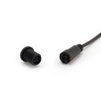 China Nylon Waterproof DC Power Connector , Waterproof Electrical Plug Connectors 10A for sale