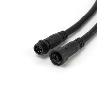 China Circular Power M12 4 Pin Male Female Connector IP68 CCC Certified Industrial for sale