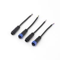 China Electric Waterproof Male Female Connector IP67 M16 Self Locking For LED Light for sale