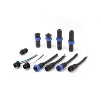 China Quick Male Female Socket Connector , UL Certified Male Female LED Connectors for sale