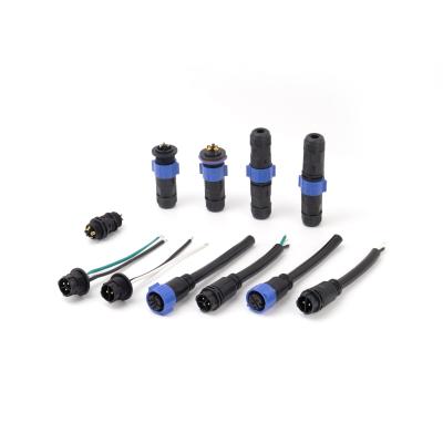 China Quick Male Female Socket Connector , UL Certified Male Female LED Connectors for sale