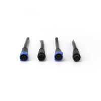 China Quick OEM Waterproof Male Female Connector M25 3 Pin  Electrical for sale