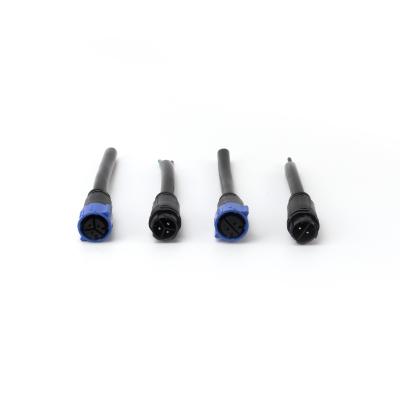 China Quick OEM Waterproof Male Female Connector M25 3 Pin  Electrical for sale
