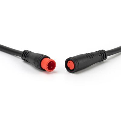 China Electric Waterproof Male Female Connector for sale