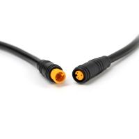 China Automotive Black PVC Ebike Cable Connector M6 5 Cores Water Resistant for sale