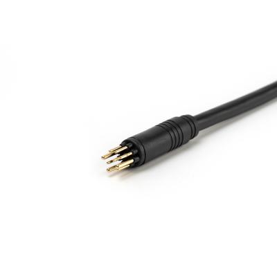 China Motor Control Cable 9 Pin Waterproof Connector ,  3A Ebike Electrical Connectors for sale