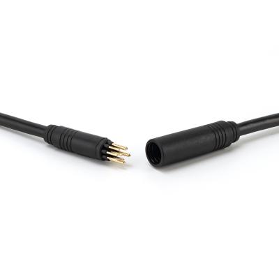 China Crimp Method Ebike Cable Connector for sale