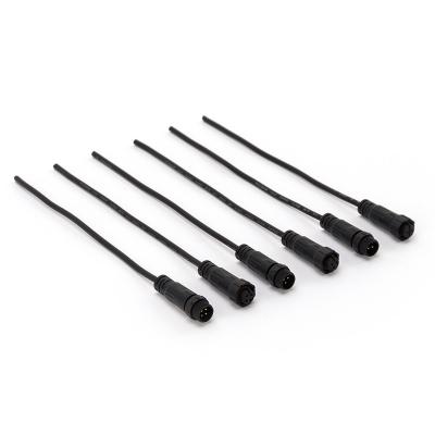 China Waterproof  E Bike Wire Connector , M12 9 Pin Connector IP66 for sale