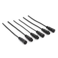 China Pluggable Circular Aircraft Wire Connectors M16 Electric LED Lamp Use for sale