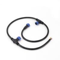 China Nylon Waterproof T Splice Connector , IP67 M20 3 Way Waterproof Wire Splice for sale