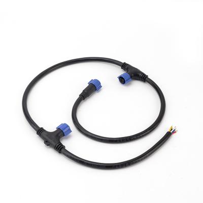China Nylon Waterproof T Splice Connector , IP67 M20 3 Way Waterproof Wire Splice for sale