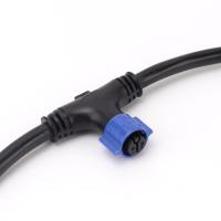 China Male Female Waterproof Electrical T Connectors , 20A PA66 T Type 2 Pin Connector for sale