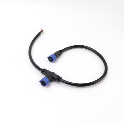 China Outdoor Energy T Type Waterproof Connector 1500V Wire Type For Motorcycle for sale