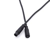 China Plastic Ebike Waterproof Connectors , M10 Outdoor Landscape Wire Connectors for sale