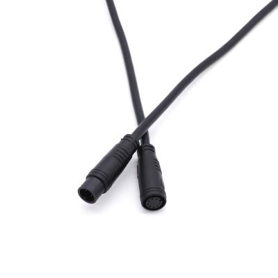 China Plastic Ebike Waterproof Connectors , M10 Outdoor Landscape Wire Connectors for sale