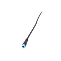 China Male Female E Bike Charger Connector ,  M7 3 Pin Ebike Battery Connector for sale