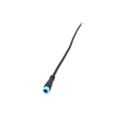 China Male Female E Bike Charger Connector ,  M7 3 Pin Ebike Battery Connector for sale