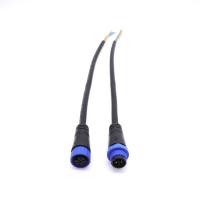 China Water Resistant Y Cable Connector , M15 Y Branch Connector for sale