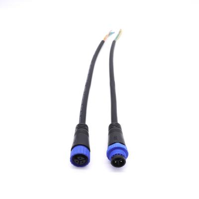 China Water Resistant Y Cable Connector , M15 Y Branch Connector for sale