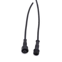 China Customized Terminal Type Waterproof Y Connector 250V IP65 For Wire for sale