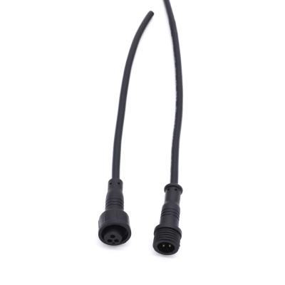 China Customized Terminal Type Waterproof Y Connector 250V IP65 For Wire for sale