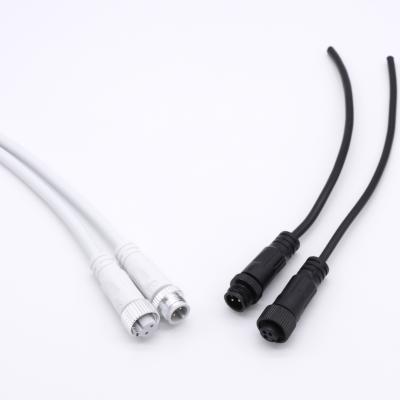 China Automotive Screw Waterproof Connector Industrial Metal M12 IP67 8 Pin for sale