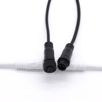 China Metal Waterproof Wire Harness , Ip65 Power Connector M12 6 Pin for sale