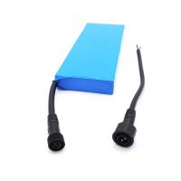 China Plastic Waterproof Outdoor Lighting Cable Connectors 4 Pin M14 for sale