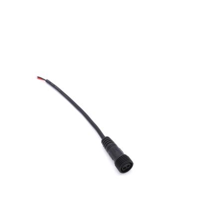 China CE Certified IP67 Screw Waterproof Connector 4 Core Cable Connector for sale