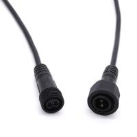 China Terminal Type IP65 Screw Waterproof Connector M14 For LED Strip for sale