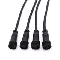 China UL Certified Female Weatherproof Power Connectors M18  Screw Type for sale