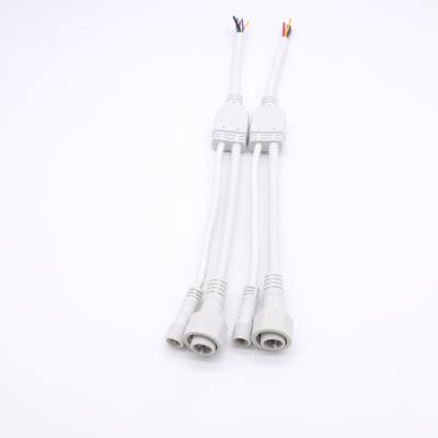 China CE Certified  Waterproof Y Connector IP68 6 Core Cable Connector for sale