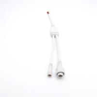 China Outdoor LED Light PVC Waterproof Y Connector IP68 2 Core Cable Connector for sale