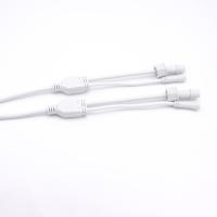 China Electrical  Y Cable Adapter PVC 250V Waterproof Connectors For Vehicle for sale