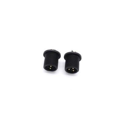 China Power Waterproof Plug Connector 20a 3 Pin Outdoor For LED  Lighting for sale