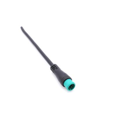 China Male Female Waterproof Y Connector IP67 M8 5 Pin Electric Bike Use for sale
